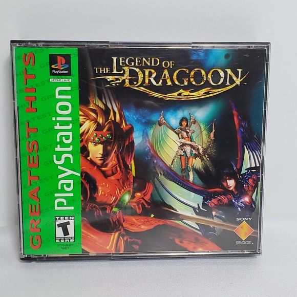 Sony | Video Games & Consoles | The Legend Of Dragoon Sony Playstation ...
